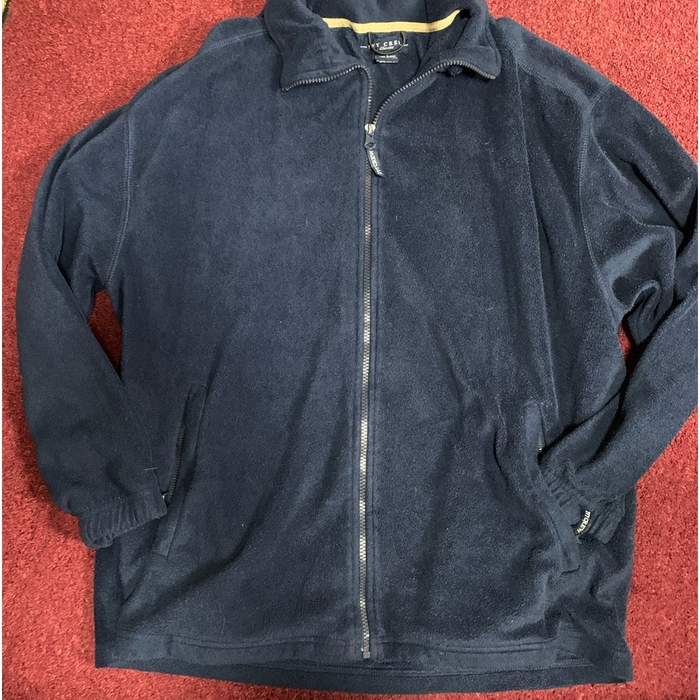 Ivy Crew Classic Dark Blue Jacket - Gem
